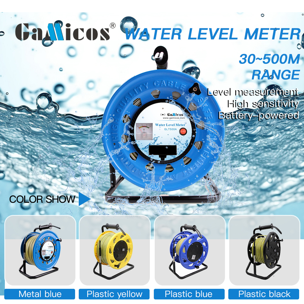 water level meter|GLT500A-water level sounder