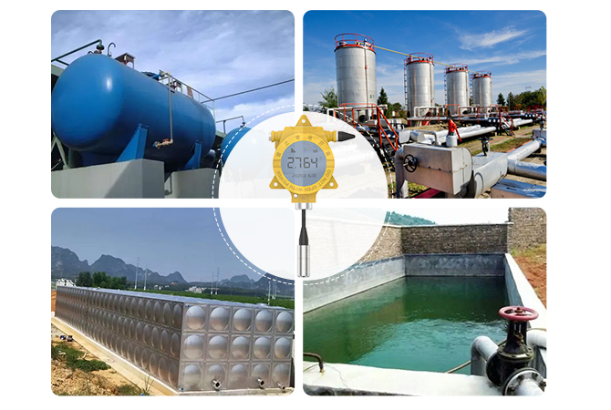 GAMICOS-GLT5081 wireless water level sensor